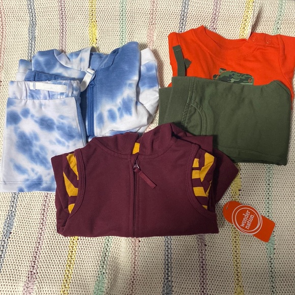 wonder nation | Matching Sets | Nwt Wonder Nation Baby Boys Bundle Size ...
